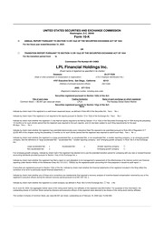 LPL Financial - Annual Reports (10-K)
