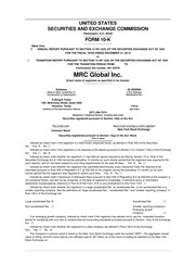 MRC Global - Annual Reports (10-K)