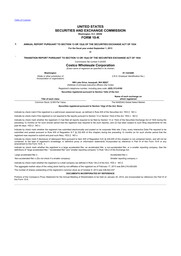 Costco - Annual Reports (10-K)