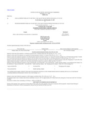 Trane Technologies - Annual Reports (10-K)