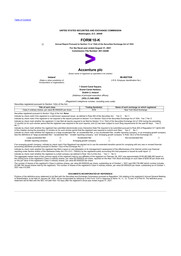 Accenture - Annual Reports (10-K)