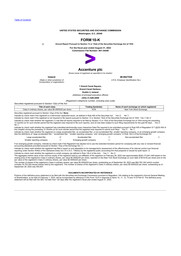 Accenture - Annual Reports (10-K)