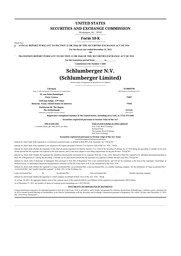 SLB (Schlumberger) - Annual Reports (10-K)