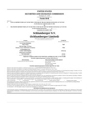 SLB (Schlumberger) - Annual Reports (10-K)