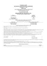 Zimmer Biomet - Annual Reports (10-K)