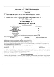 SLB (Schlumberger) - Annual Reports (10-K)