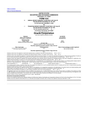 Oracle - Annual Reports (10-K)