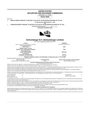 SLB (Schlumberger) - Annual Reports (10-K)