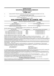 Walgreens Boots Alliance - Annual Reports (10-K)