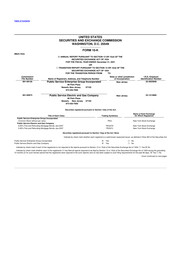 PSEG - Annual Reports (10-K)