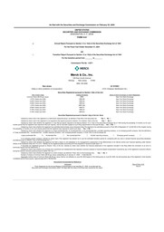 Merck - Annual Reports (10-K)