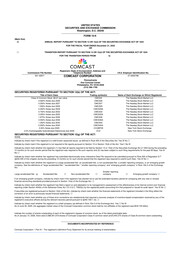Comcast - Annual Reports (10-K)