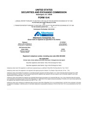 Albertsons - Annual Reports (10-K)