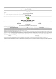 US Foods - Annual Reports (10-K)