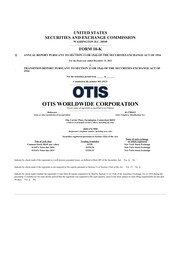 Otis Worldwide - Annual Reports (10-K)