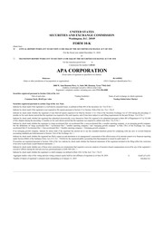 APA Corporation - Annual Reports (10-K)