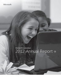 Microsoft - Annual Reports