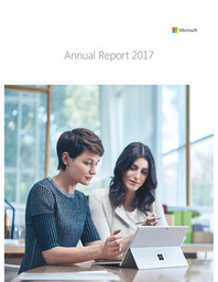 Microsoft - Annual Reports