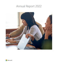 Microsoft - Annual Reports