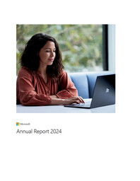 Microsoft - Annual Reports