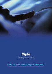 Cipla - Annual Reports