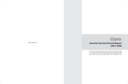 Cipla - Annual Reports