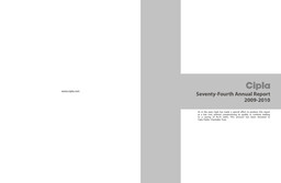 Cipla - Annual Reports