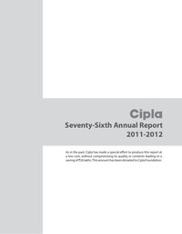 Cipla - Annual Reports