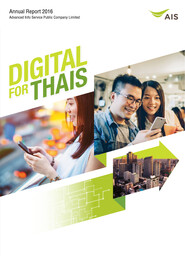 Advanced Info Service (AIS) - Annual Reports