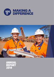 IGO Limited - Annual Reports