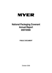 Myer Holdings - Annual Reports