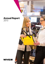 Myer Holdings - Annual Reports