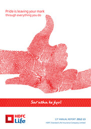 HDFC Life - Annual Reports