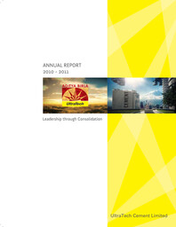 UltraTech Cement - Annual Reports
