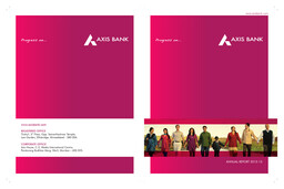 Axis Bank - Annual Reports