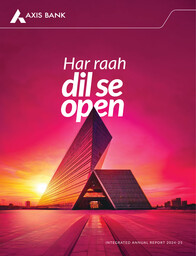 Axis Bank - Annual Reports