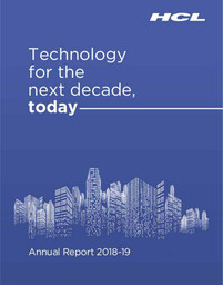 HCL Technologies - Annual Reports
