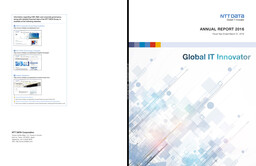 NTT Data - Annual Reports