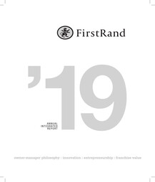 FirstRand - Annual Reports