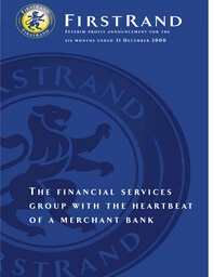 FirstRand - Financial Statements