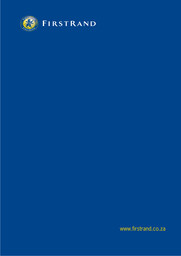 FirstRand - Financial Statements