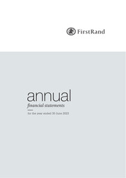 FirstRand - Financial Statements