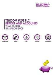 Telecom Plus PLC - Annual Reports