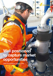 Hunting PLC - Annual Reports