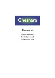 Chesnara plc - Annual Reports