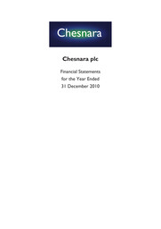 Chesnara plc - Annual Reports