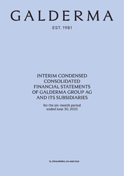 Galderma Group - Financial Statements