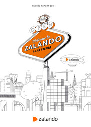 Zalando - Annual Reports