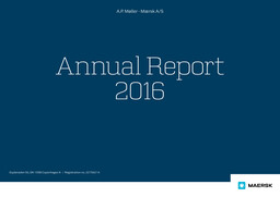 Maersk - Annual Reports