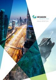 Hexagon AB - Annual Reports